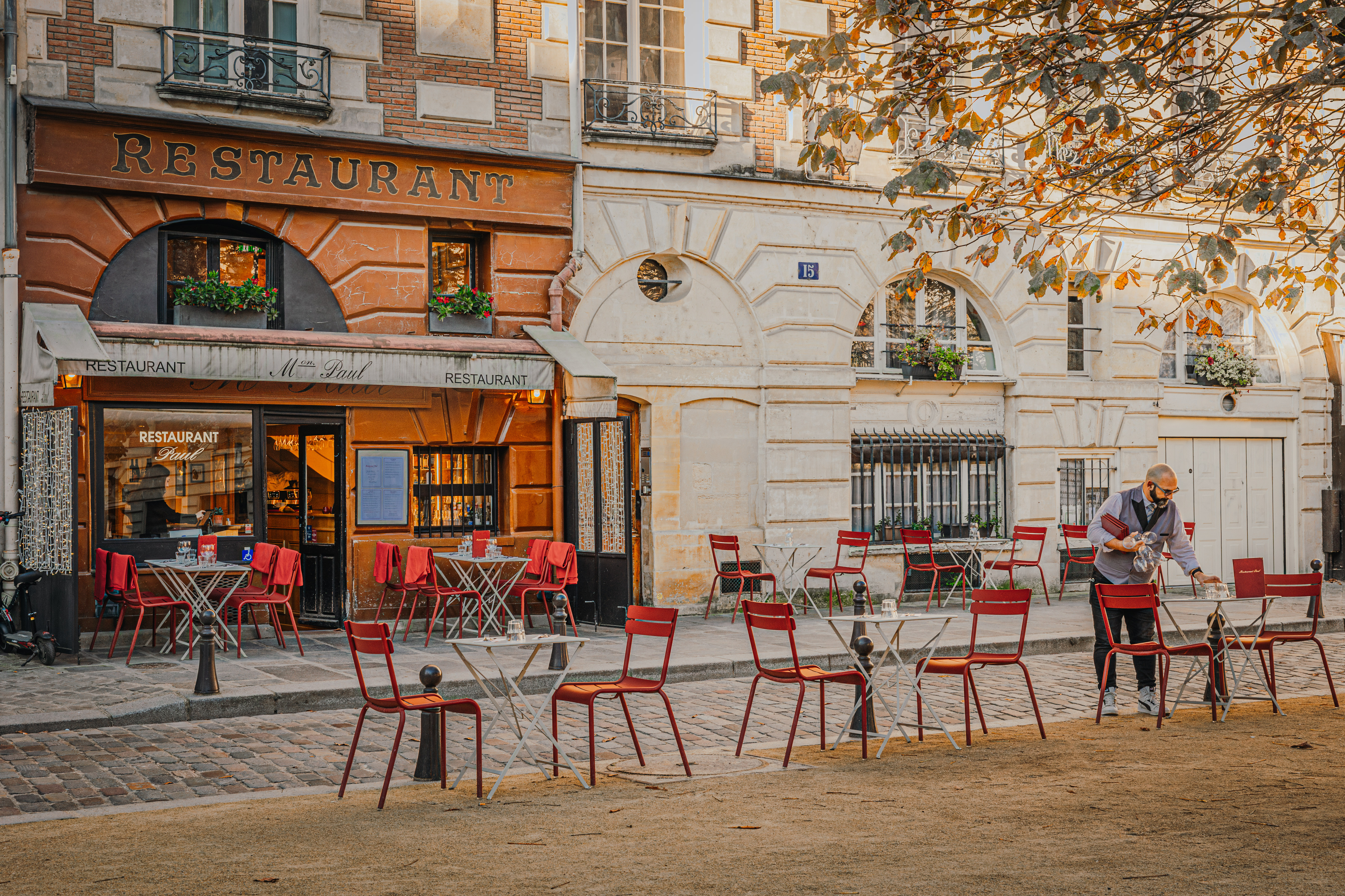 Restaurant Paul Paris | Fine Dining in the 1st arrondissement | Menus
